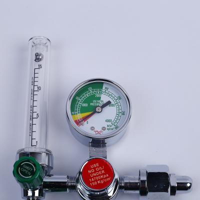 Китай Медицинский кислородный газомер с регулирующим клапаном повышения давления и безопасности продается