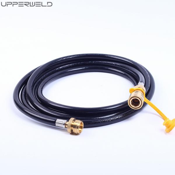 Quality Black Rubber BBQ Grill Hose for Upper Welding Hose Propane Quick Connect Caravan for sale