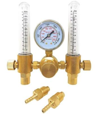 Cina CO2 regolatore del gas di argon misuratore di flusso per la saldatrice Mig Tig struttura di sicurezza in vendita
