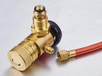 China Multi Purpose Propane Mapp Torch with High Intensity Trigger Start Brass Construction for sale