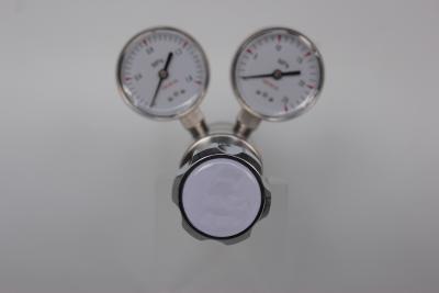 中国 高圧試験用 ステンレス鋼 酸素調節器 双段階 W21.8 G5/8 販売のため