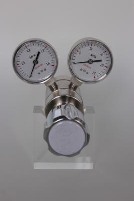中国 高圧試験用 ステンレス鋼 酸素調節器 双段階 W21.8 G5/8 販売のため