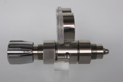 中国 高圧試験用 ステンレス鋼 酸素調節器 双段階 W21.8 G5/8 販売のため