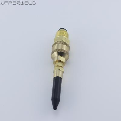 Cina ODM ottone inflatore elio palloni di gas regolatore di riempimento valvola di inclinazione per ugello del serbatoio di elio in vendita