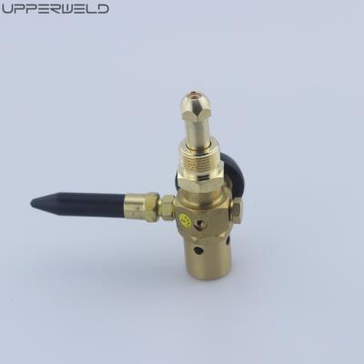 China Gasreducer Helium Latex Ballon Filler Inflator 0-3000 PSI Met Gauge Voor CGA580 Tank Valve Te koop