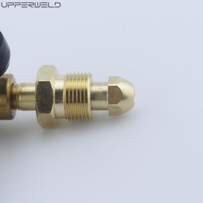 China Gasreducer Helium Latex Ballon Filler Inflator 0-3000 PSI Met Gauge Voor CGA580 Tank Valve Te koop