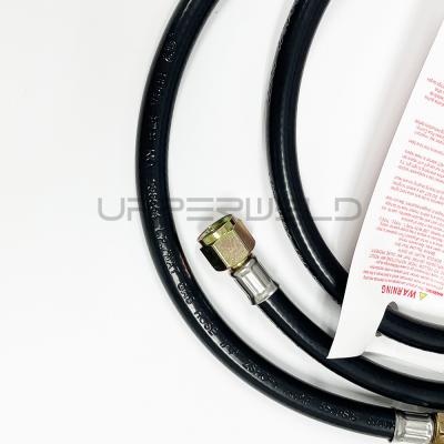 Cina 5FT tubo e valvola del gas liquefatto regolabile 0-5PSI regolatore di pressione del propano per bombole di gas in vendita