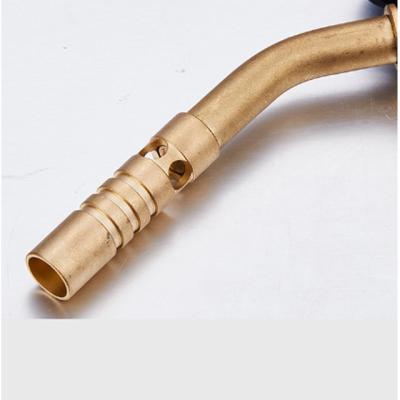 Cina Torcia di riscaldamento CGA600 Torcia di fiamma a matita di ottone propano MAPP Testa di torcia di saldatura per saldatura a brasatura in vendita