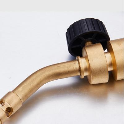 Cina Torcia di riscaldamento CGA600 Torcia di fiamma a matita di ottone propano MAPP Testa di torcia di saldatura per saldatura a brasatura in vendita