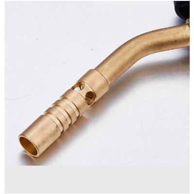 Cina Torcia di riscaldamento CGA600 Torcia di fiamma a matita di ottone propano MAPP Testa di torcia di saldatura per saldatura a brasatura in vendita
