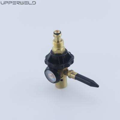 Cina Regulatore di riempimento di palloncini a vite con cilindro e ugello di gomma in vendita