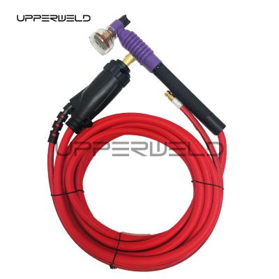 中国 WT125F TIG 溶接タッチ 赤いケーブル ガラスカップとガスレンズ オーダーメイド ODM サポート 販売のため
