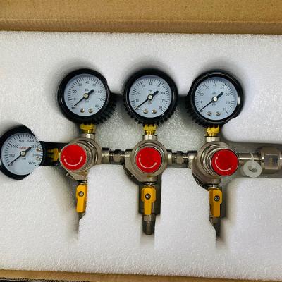 中国 オーダーメイドの出口ナッツスクリュー CO2/ビールの圧縮器 販売のため
