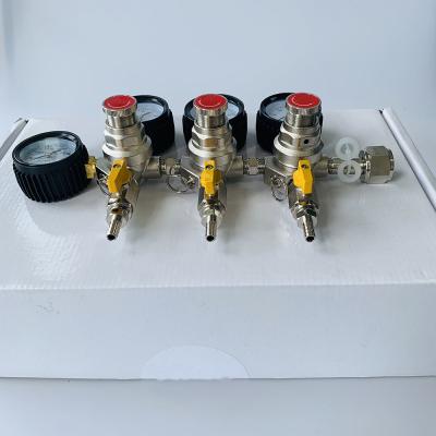 Cina Reduttore di pressione CO2/birra per botti di birra e kegeratori in vendita