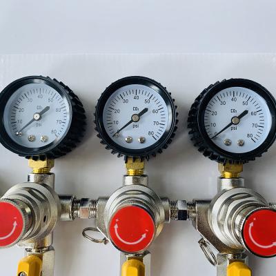Cina Reduttore di pressione CO2/birra per botti di birra e kegeratori in vendita