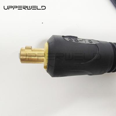 中国 WP26 溶接産業用に設計されたTig溶接タッチ 4mケーブル 35-70 EUコネクタ 販売のため