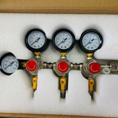 Cina Controllo di pressione di due fasi in acciaio inossidabile avanzato in vendita