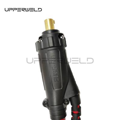 Cina Fuoco per saldatura ad aria raffreddata WP-26V-R 35-70EU Set di torce TIG a presa con controllo della valvola del gas in vendita