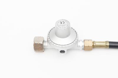 China Tubos de soldadura de gás propano para borracha industrial com adaptador de latão e regulador industrial à venda