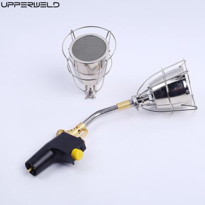 Cina 27.5*10*3.6cm Saldatura o raffreddamento MAPP Gas Trigger Start Torcia testa con innesco in vendita