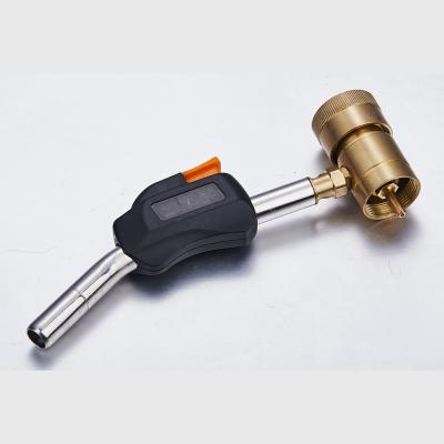 Cina 27.5*10*3.6cm Saldatura o raffreddamento MAPP Gas Trigger Start Torcia testa con innesco in vendita