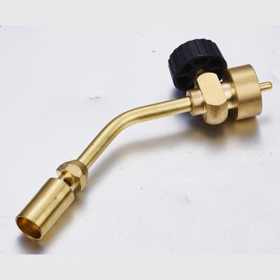 Cina 27.5*10*3.6cm Saldatura o raffreddamento MAPP Gas Trigger Start Torcia testa con innesco in vendita