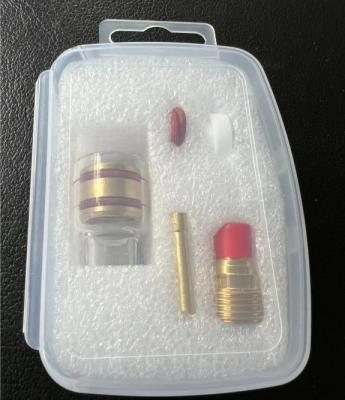 Cina 53GQ Adaptatore per lenti a gas Wedge Collet TIG Kit di consumabili di saldatura per una migliore copertura del gas in vendita