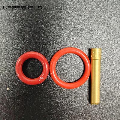 Cina 53GQ Adaptatore per lenti a gas Wedge Collet TIG Kit di consumabili di saldatura per una migliore copertura del gas in vendita