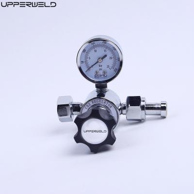 Cina Regulatore di gas CO2 Misuratore di flusso di ossigeno azoto Valvola riduttrice di pressione in acciaio inossidabile in vendita