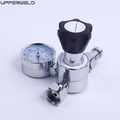 Cina Regulatore di gas CO2 Misuratore di flusso di ossigeno azoto Valvola riduttrice di pressione in acciaio inossidabile in vendita