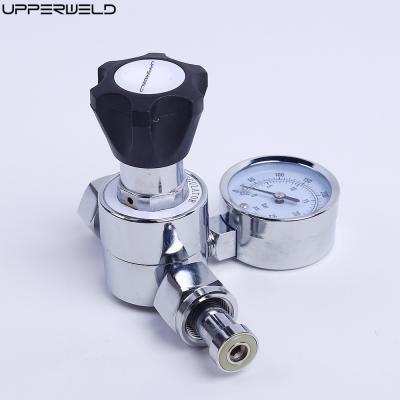 Cina Regulatore di gas CO2 Misuratore di flusso di ossigeno azoto Valvola riduttrice di pressione in acciaio inossidabile in vendita