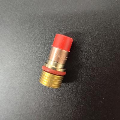 Cina TIG Accessori Kit di ugelli trasparenti 53GQ Adaptatore di lenti a gas Collet per saldatura trasparente in vendita