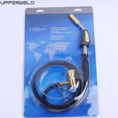 Cina Input termico nominale 3,2 kW Torcia di saldatura a gas MAPP in ottone per saldatura a refrigerazione in vendita