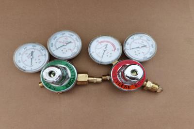 Cina Kit di torcia per il taglio del regolatore di gas di ossido di acetilene in ottone con tubo gemello di 15 piedi in vendita