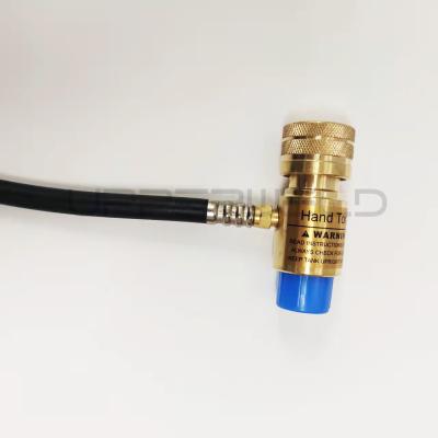 Cina Supporto personalizzato Push Button Ignition Mapp Gas Propane Brazing Torch con due bruciatori OEM in vendita