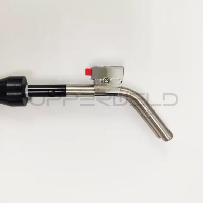Cina Supporto personalizzato Push Button Ignition Mapp Gas Propane Brazing Torch con due bruciatori OEM in vendita