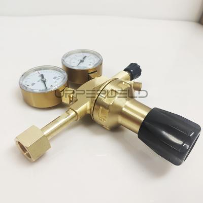 Cina G3/4 di ottone connessione di ingresso filo regolatore del gas di azoto per ossigeno azoto e CO2 in vendita