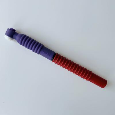 Cina WP-17FV TIG Torcia corpo TIG Torcia di saldatura con testa flessibile e valvola del gas in nero in vendita