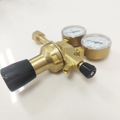 Cina G3/4 di ottone connessione di ingresso filo regolatore del gas di azoto per ossigeno azoto e CO2 in vendita