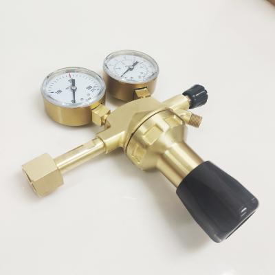 Cina G3/4 di ottone connessione di ingresso filo regolatore del gas di azoto per ossigeno azoto e CO2 in vendita