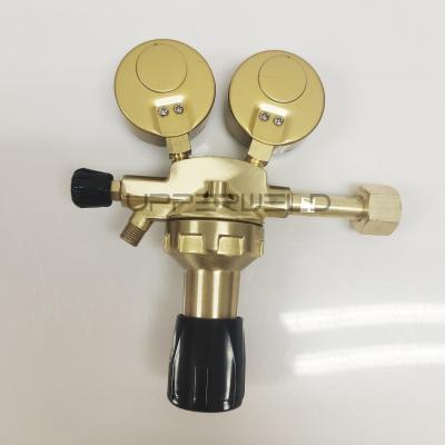 Cina G3/4 di ottone connessione di ingresso filo regolatore del gas di azoto per ossigeno azoto e CO2 in vendita
