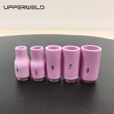 Cina Accessori essenziali per saldature TIG Kit di ugelli in ceramica 13N per pezzi di ricambio WP9/20 per torce in vendita