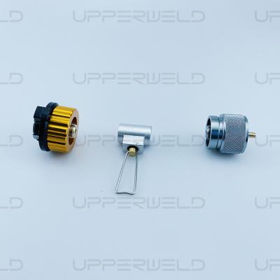China Rellenar sin esfuerzo los cilindros de propano con el adaptador del tanque de gas de gas licuado de acampada y la antorcha MAPP en venta