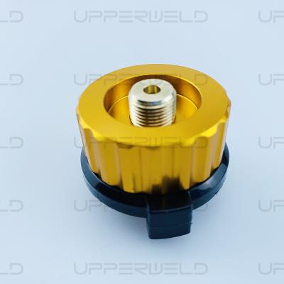 China Rellenar sin esfuerzo los cilindros de propano con el adaptador del tanque de gas de gas licuado de acampada y la antorcha MAPP en venta