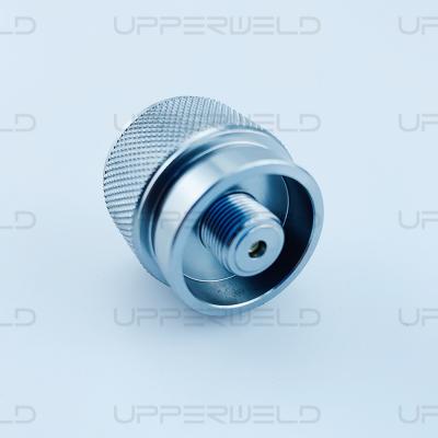 China Rellenar sin esfuerzo los cilindros de propano con el adaptador del tanque de gas de gas licuado de acampada y la antorcha MAPP en venta