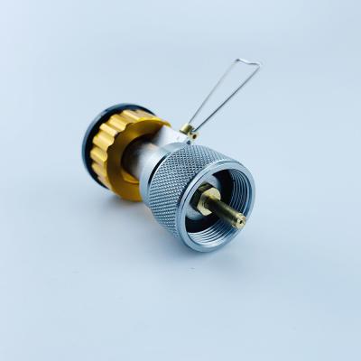China LPG-kettingconversie-adapter voor campinggaskachel Gasconverter Te koop