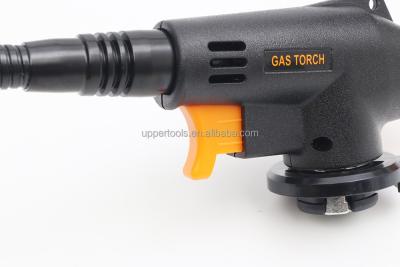Cina 1350C Temperatura di fiamma Torcia a getto a fiato Gas torcia accenditore per cucina da campeggio in vendita
