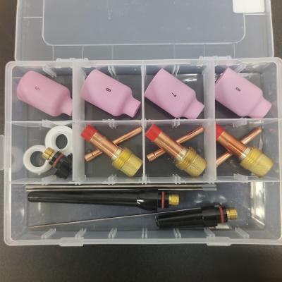 China Duurzame 54N keramische spuitstuk voor WP17/18/26 Essentiële TIG-sweislampen accessoires Te koop