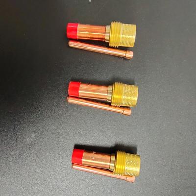 China Duurzame 54N keramische spuitstuk voor WP17/18/26 Essentiële TIG-sweislampen accessoires Te koop