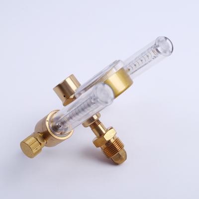 Cina Regulatore di argon ad alta pressione doppio misuratore di flusso di CO2 per il collegamento a gas di saldatura Mig Tig in vendita
